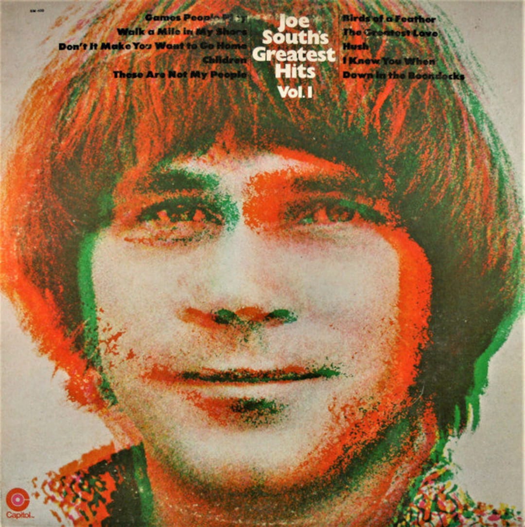 Joe South – Joe South's Greatest Hits Vol. I Album, Record, Vinyl Rock ...