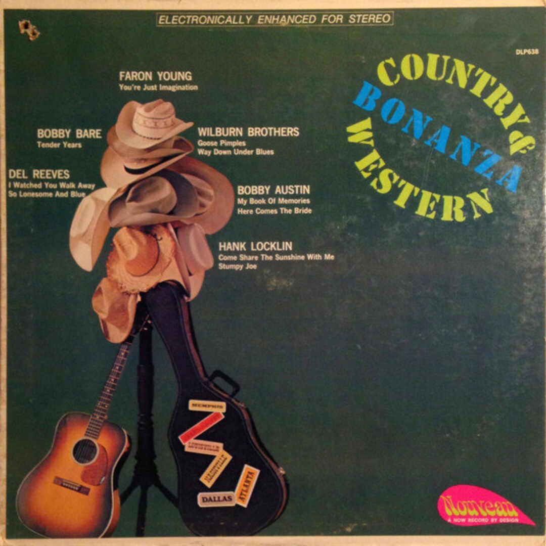 Country and Western Bonanza Various Vinyl Record, Album Country - Etsy
