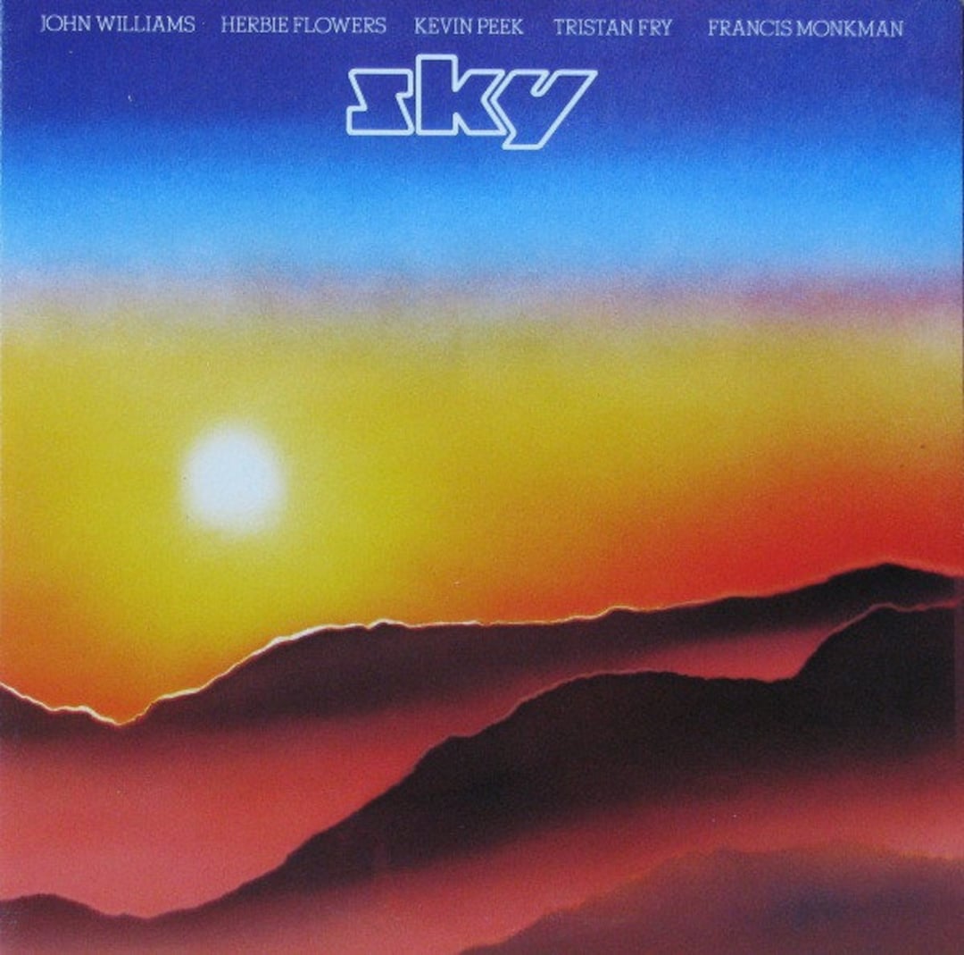 Sky Sky 2 Vinyl Double Record Album LP Rock EXCELLENT - Etsy