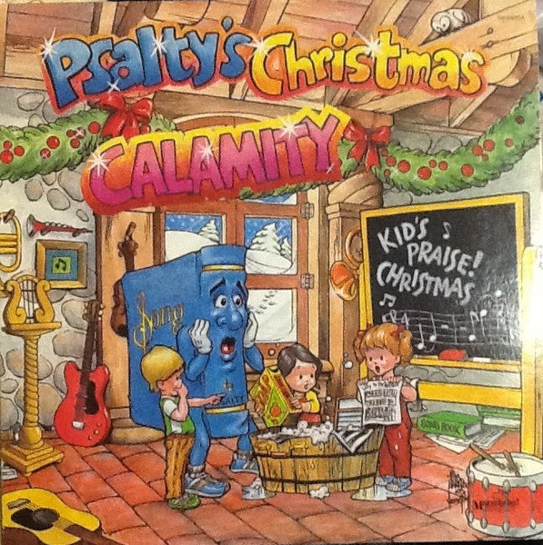 Psalty – Psalty's Christmas Calamity Vinyl Record Album LP Kids - Etsy