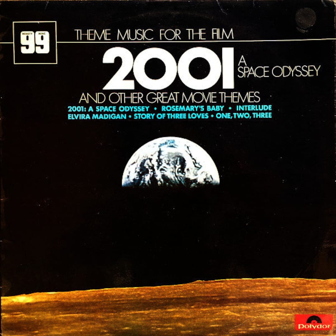 Theme Music for the Film 2001: A Space Odyssey and Other Great Movie Themes Album Vinyl Record ...