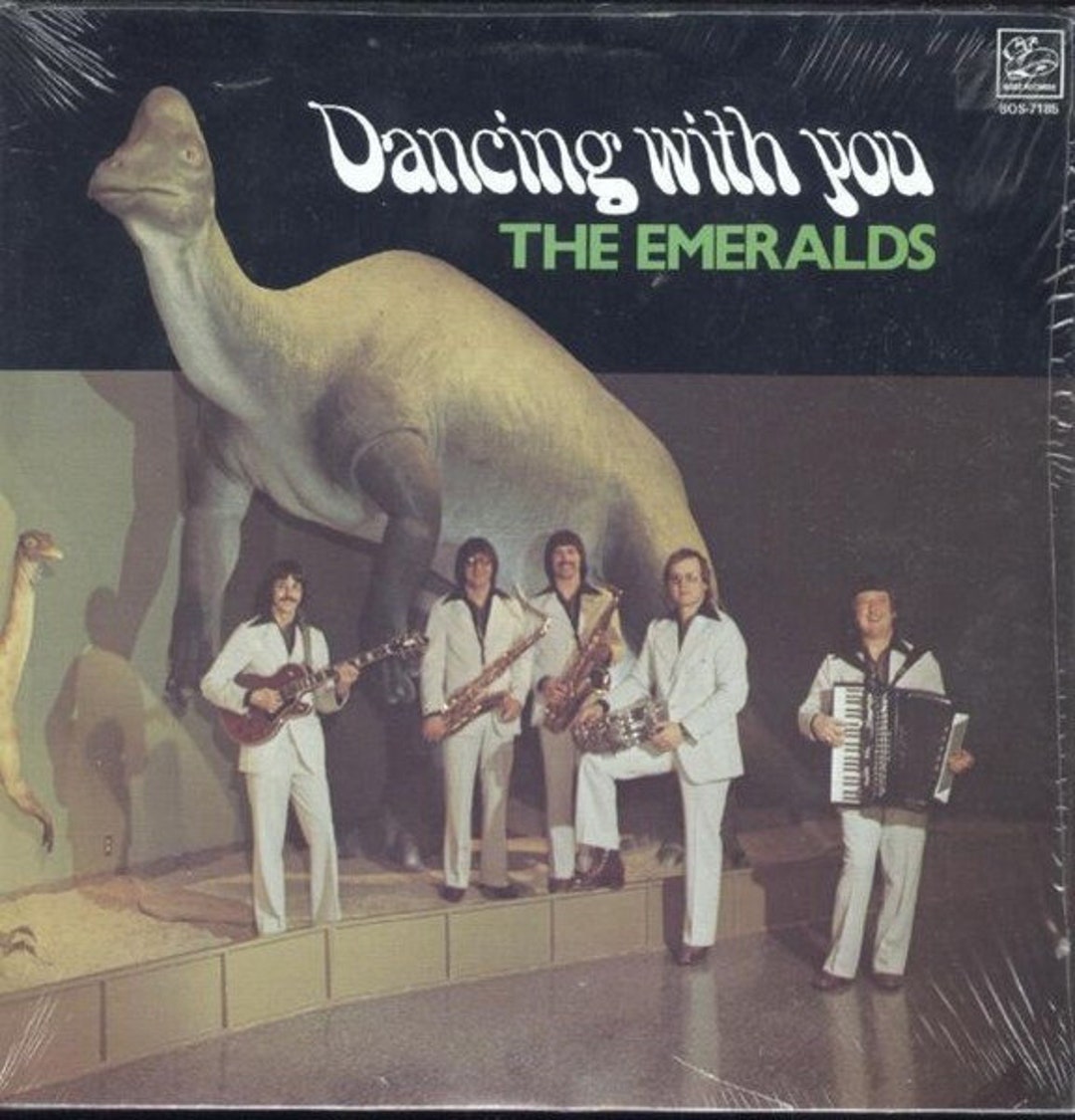 The Emeralds – Dancing With You Album Vinyl Record LP - Etsy