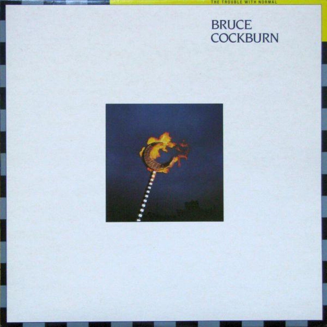 Bruce Cockburn the Trouble With Normal Vinyl Record Album LP ROCK ...