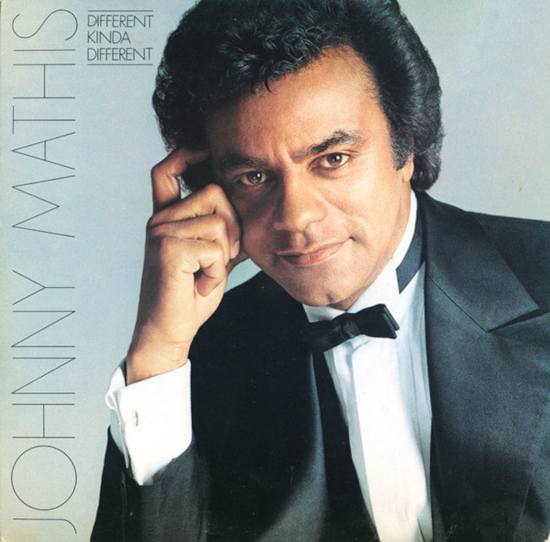 Johnny Mathis Different Kinda Different Album, Record, Vinyl POP - Etsy