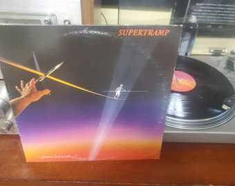 Supertramp Paris Double Live Vinyl Record Album Rock - Etsy