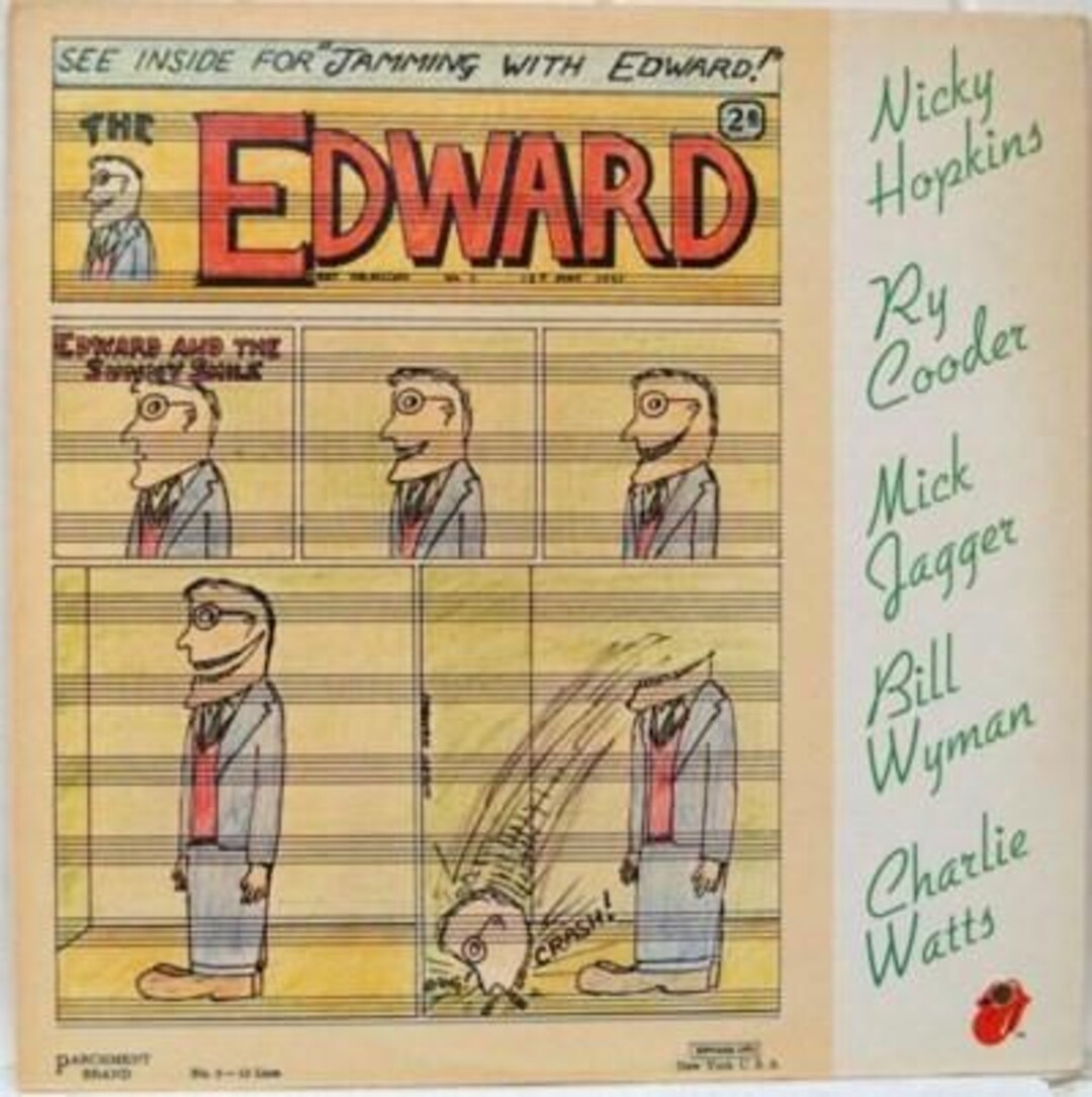 Jamming With Edward Hopkins, Ry Cooder, Jagger, Bill Wyman, Charlie ...
