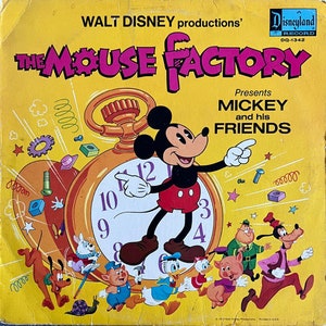 The Mouse Factory de Walt Disney Productions presenta el álbum - Etsy ...