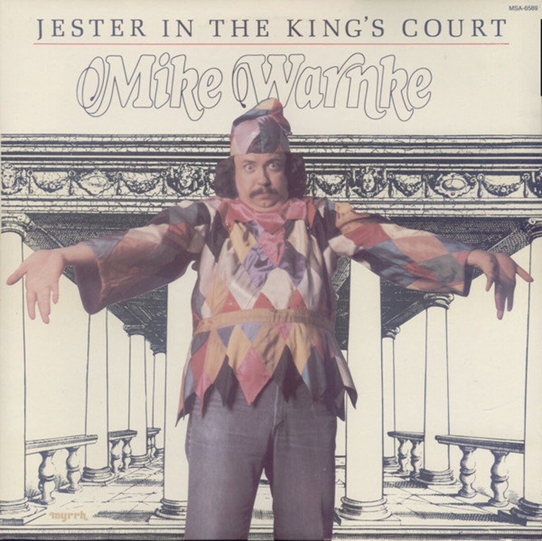 Mike Warnke Jester in the King's Court Vinyl Record LP - Etsy