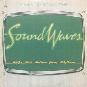 Sound Waves - Today's Top Hits and Stars VARIOUS Album Vinyl Record LP ...