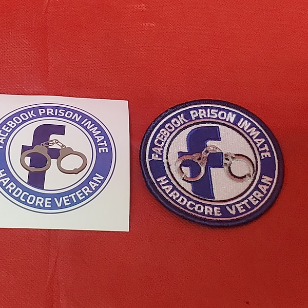 Facebook Jail Badge - Etsy Canada