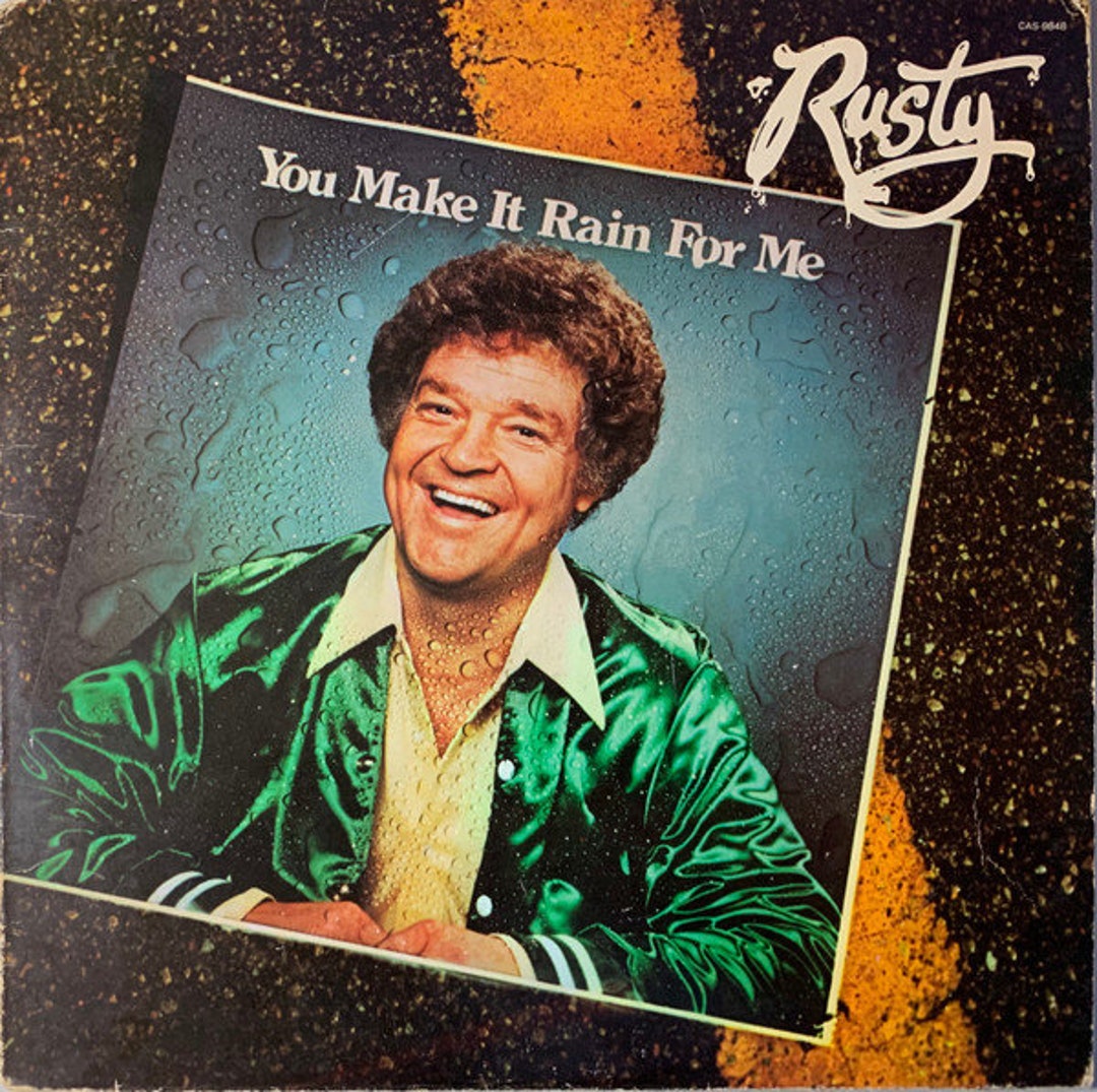 Rusty Goodman – You Make It Rain for Me Album Vinyl Record LP Country ...