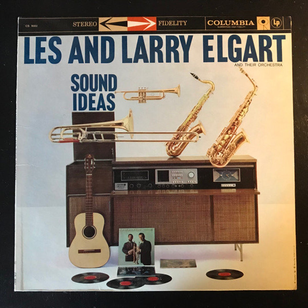 Les and Larry Elgart and Their Orchestra – Sound Ideas Vinyl Record ...