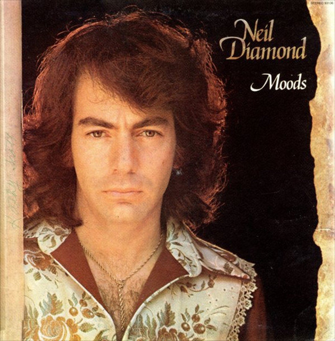 Neil Diamond – Moods Vinyl Record - Etsy