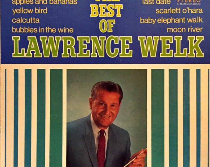 Lawrence Welk the Best of Lawrence Welk Vinyl Record, Album LP JAZZ - Etsy