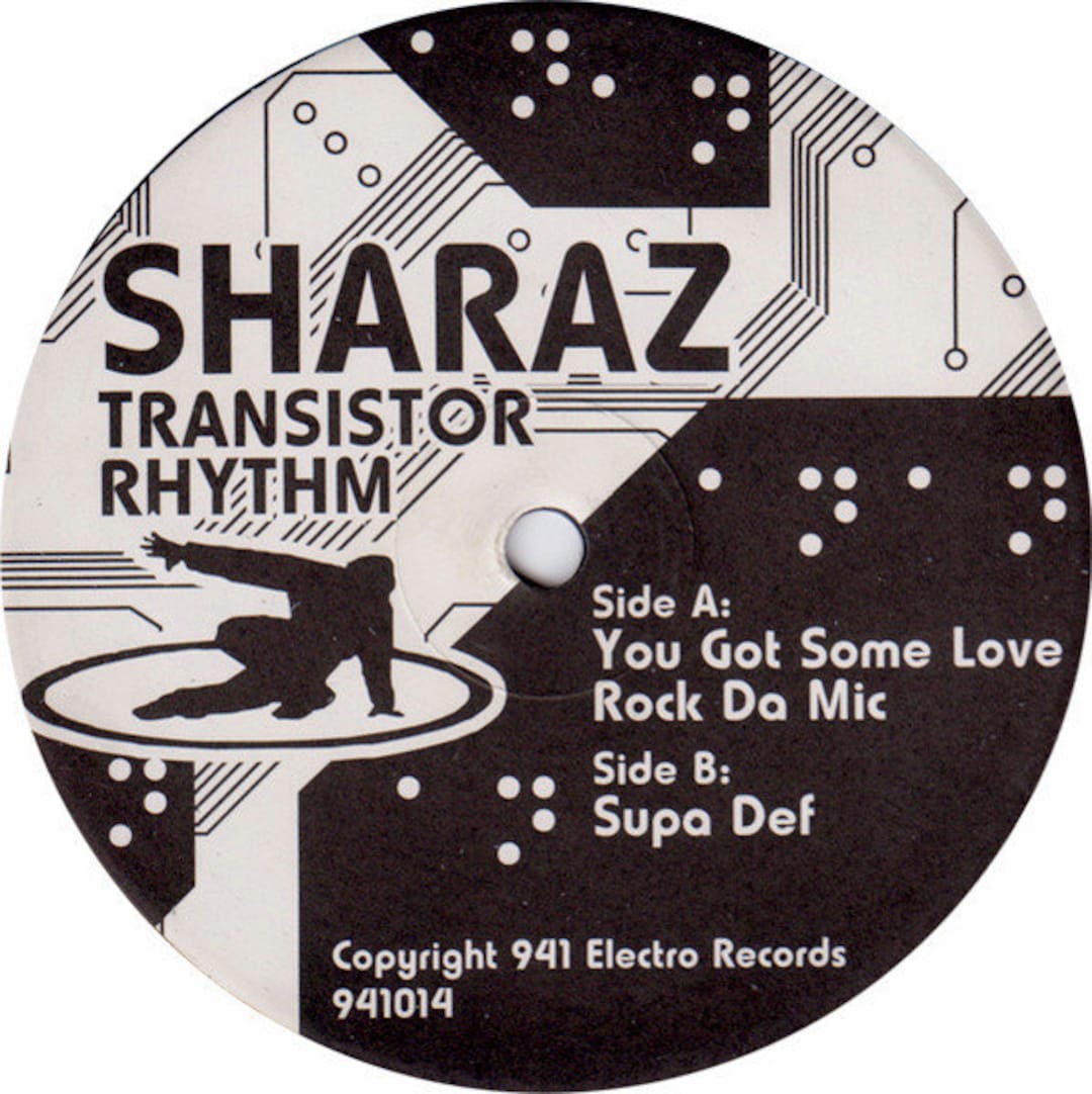 DJ Sharaz – Transistor Rhythm LP Vinyl Album Rock Dance - Etsy