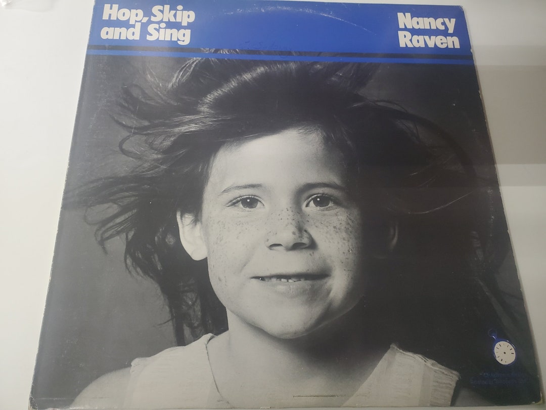 Nancy Raven Hop, Skip and Sing Vinyl Record, Album Kids - Etsy