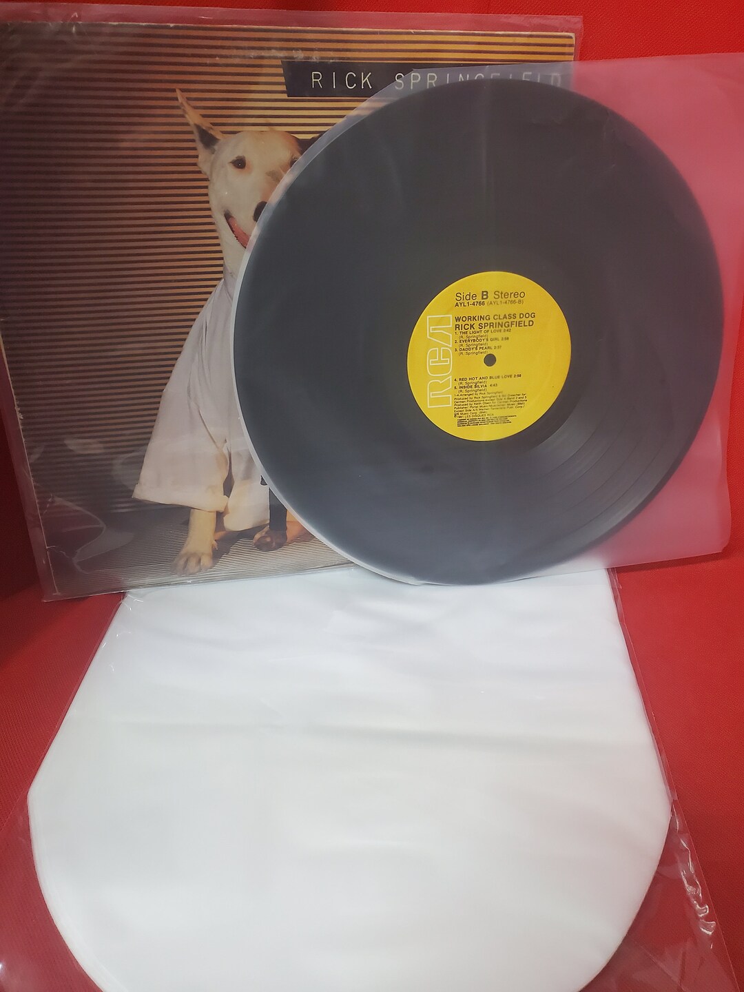 Clear Plastic Vinyl Record Inner Cover Best for 12 LP Pack 50 - Etsy