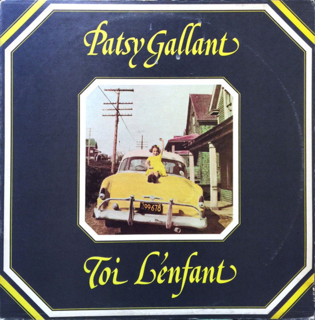 Patsy Gallant – Toi L'enfant Vinyl Record Album ROCK ** - Etsy