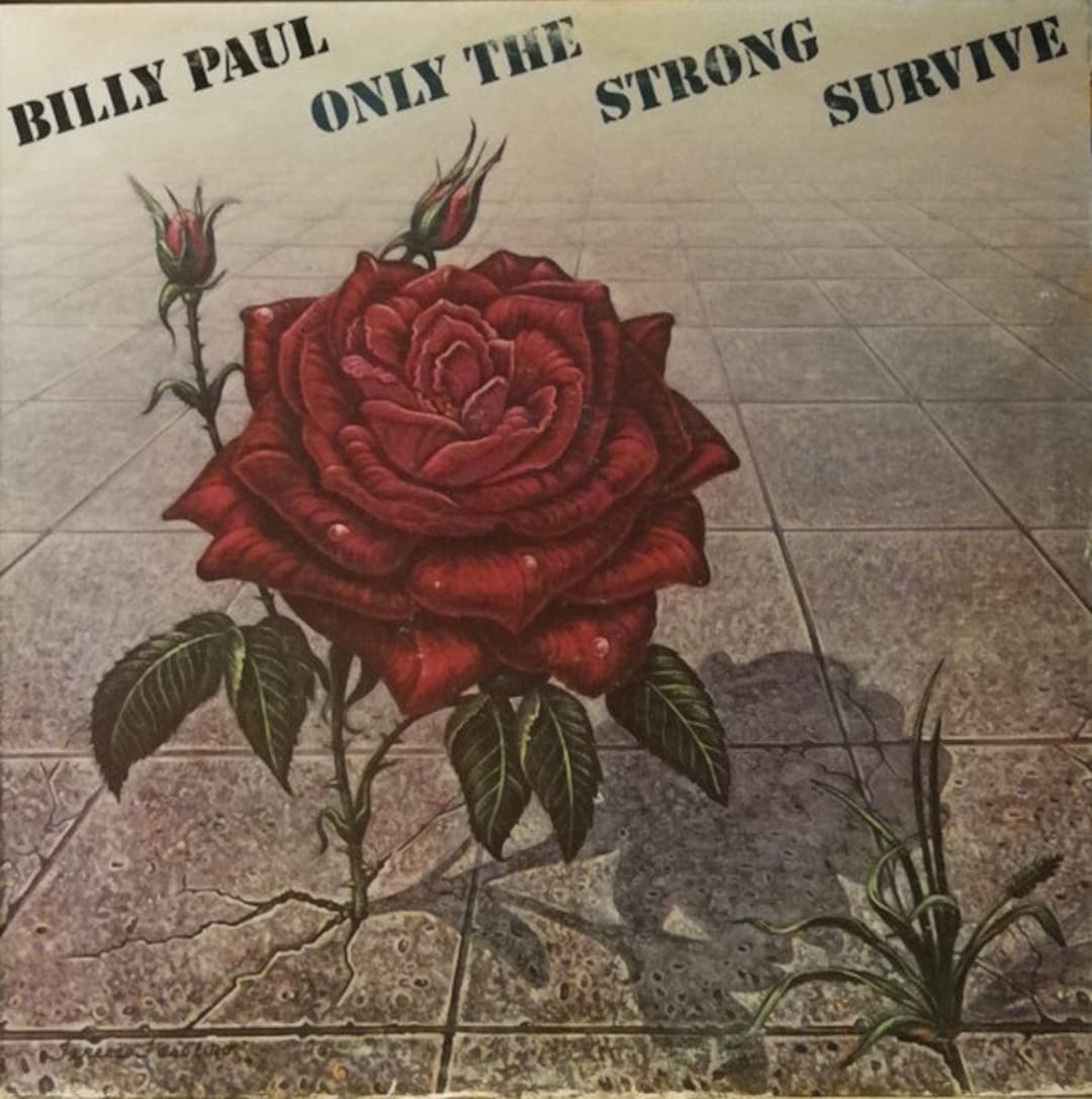 Billy Paul – Only the Strong Survive Album Vinyl Record LP - Etsy