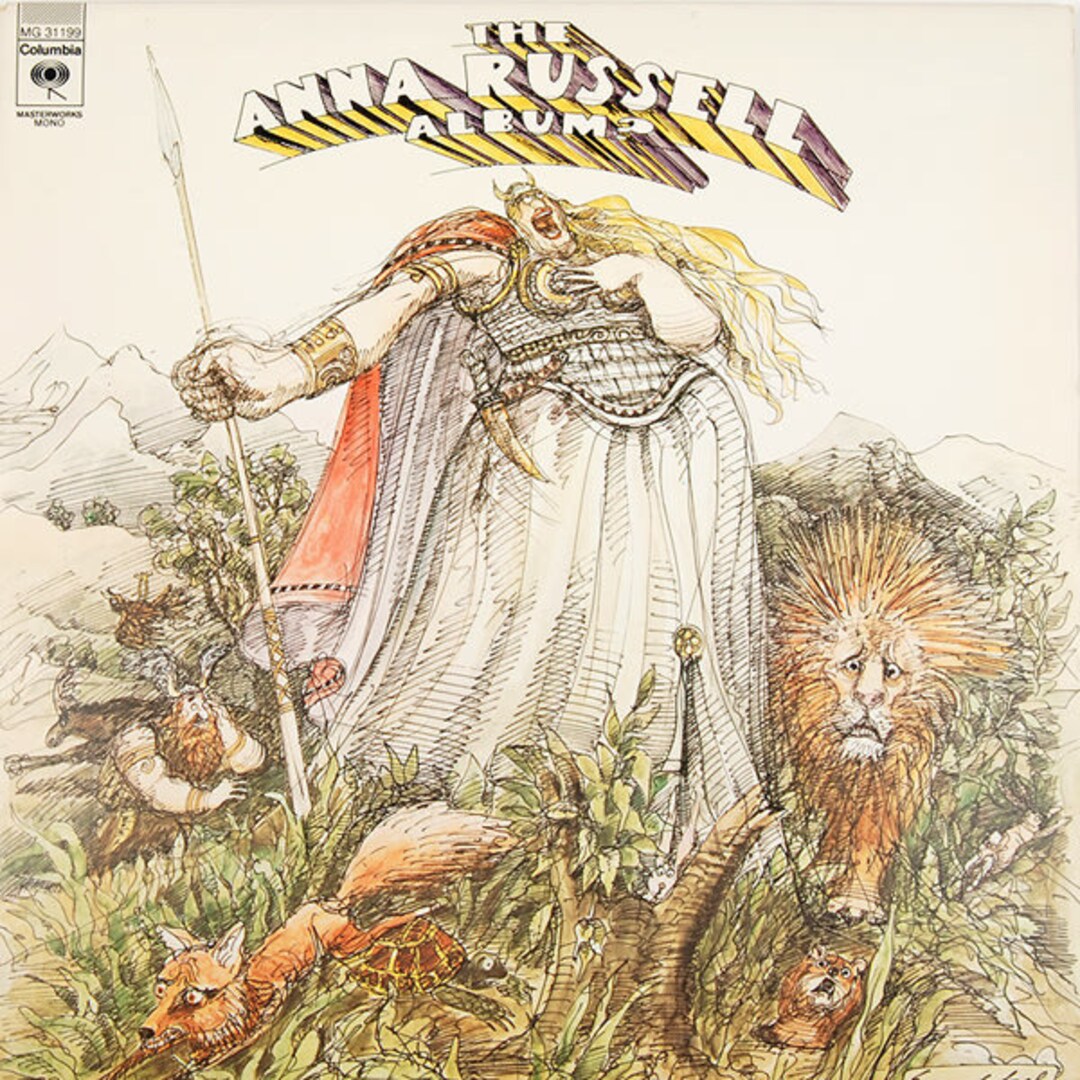 Anna Russell – the Anna Russell Double Album Vinyl Record Album LP ...