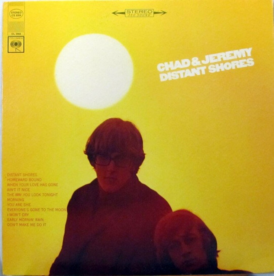 Chad & Jeremy – Distant Shores Vinyl Record LP - Etsy