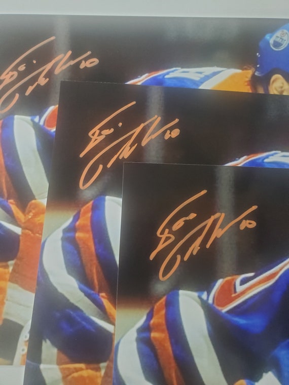Esa Tikkanen Autograph