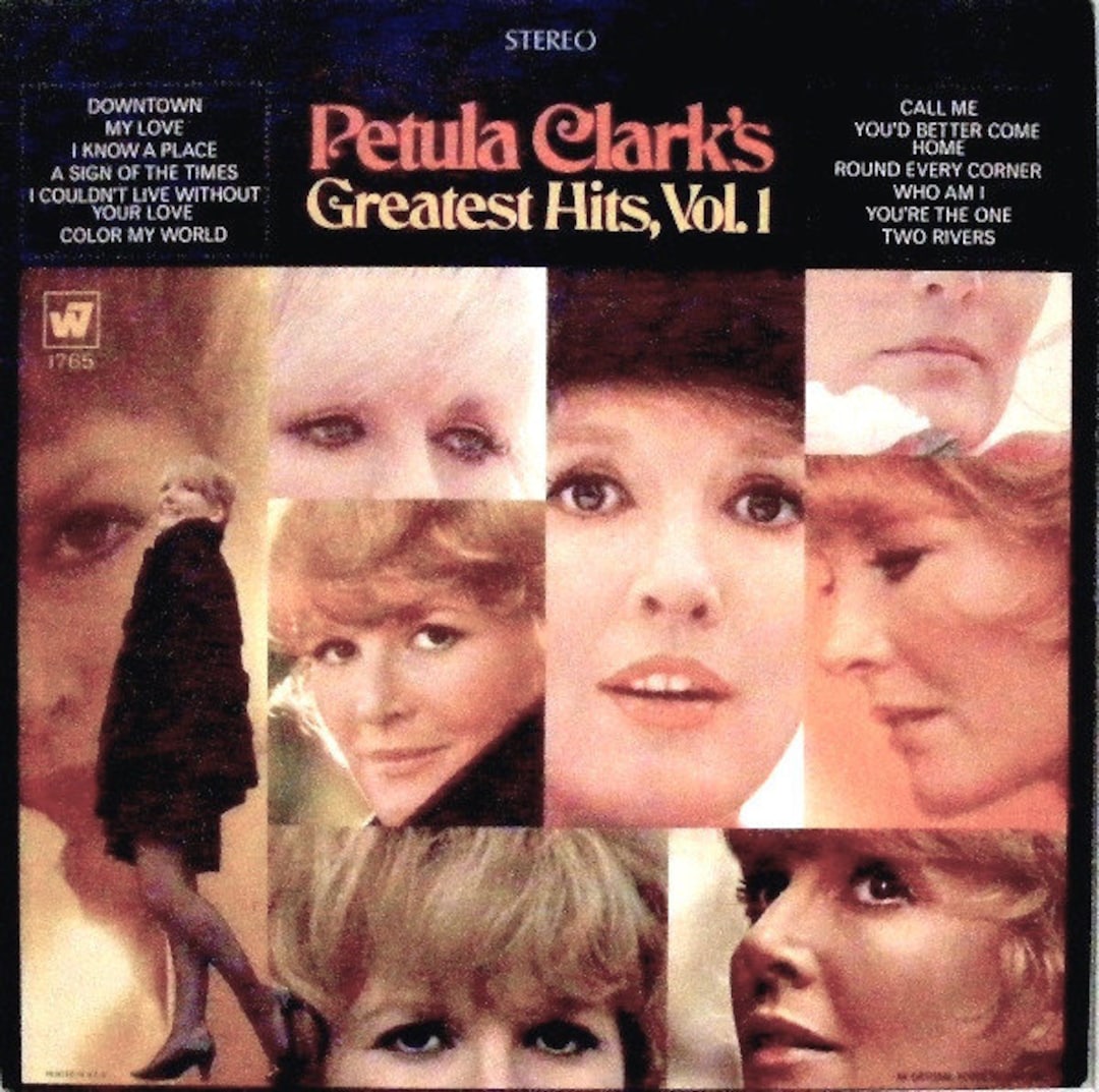 Petula Clark Petula Clark's Greatest Hits, Vol. 1 Vinyl Record Rock - Etsy