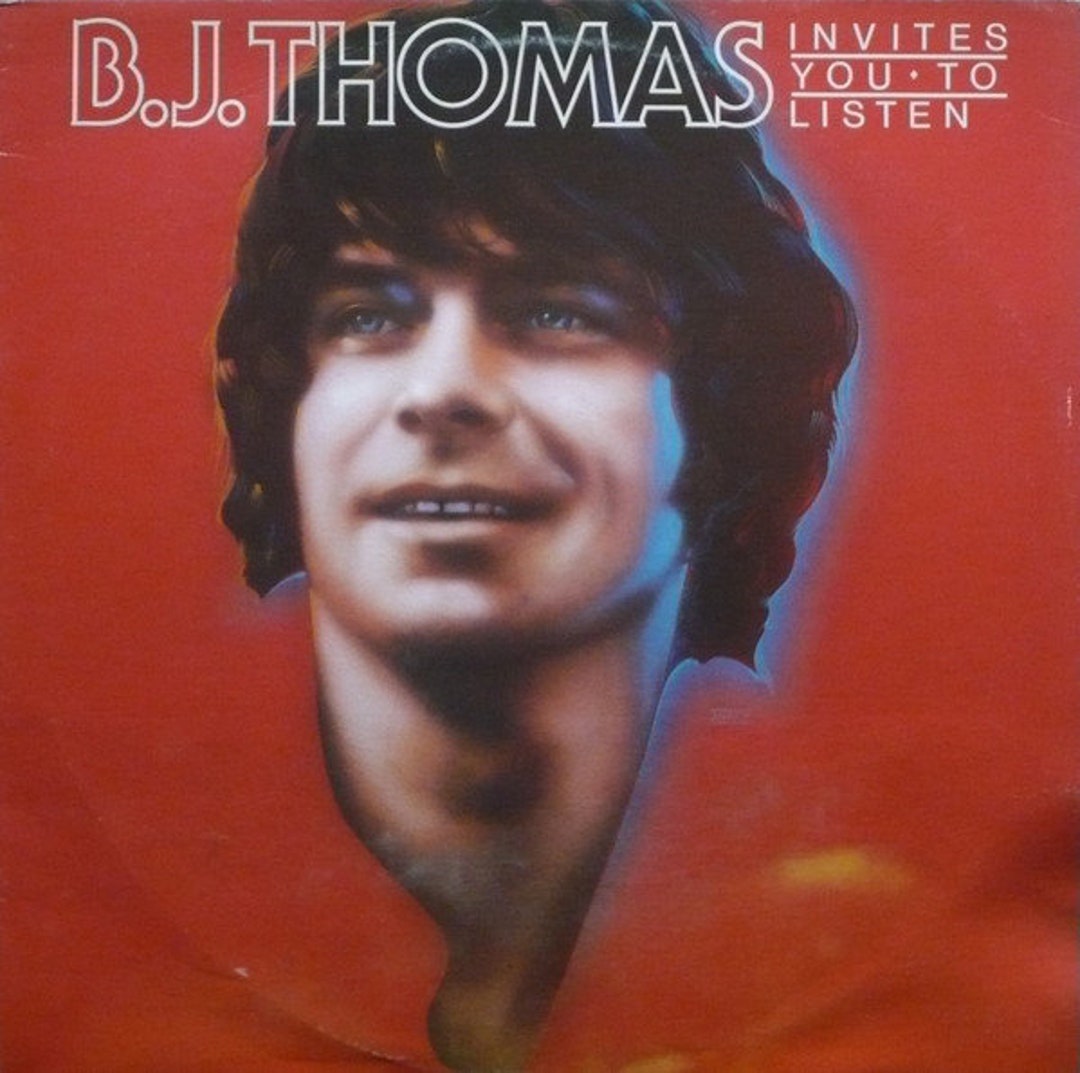 B.J. Thomas – B.J. Thomas Invites You to Listen Vinyl Record LP - Etsy