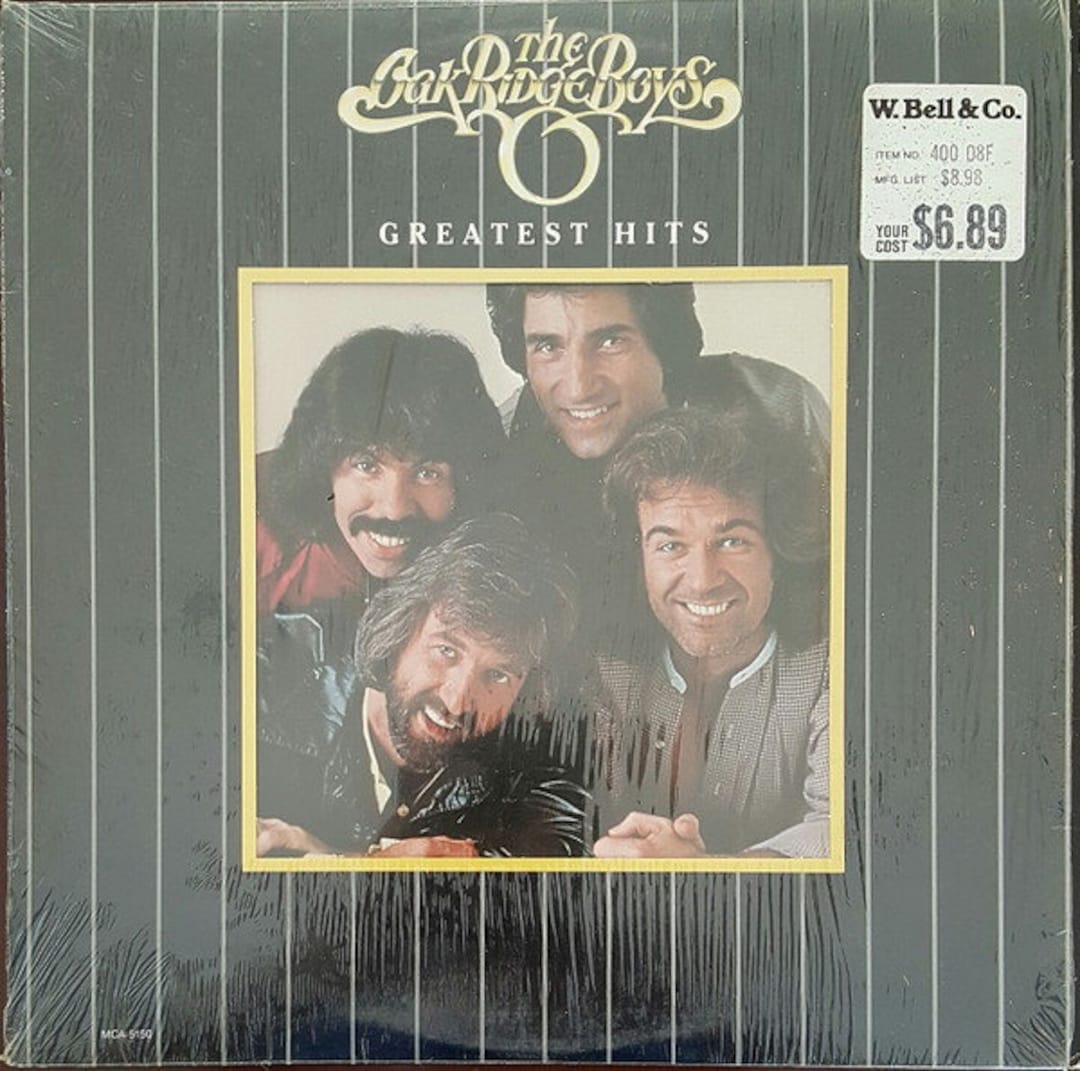 The Oak Ridge Boys – Greatest Hits Album Vinyl Record LP - Etsy