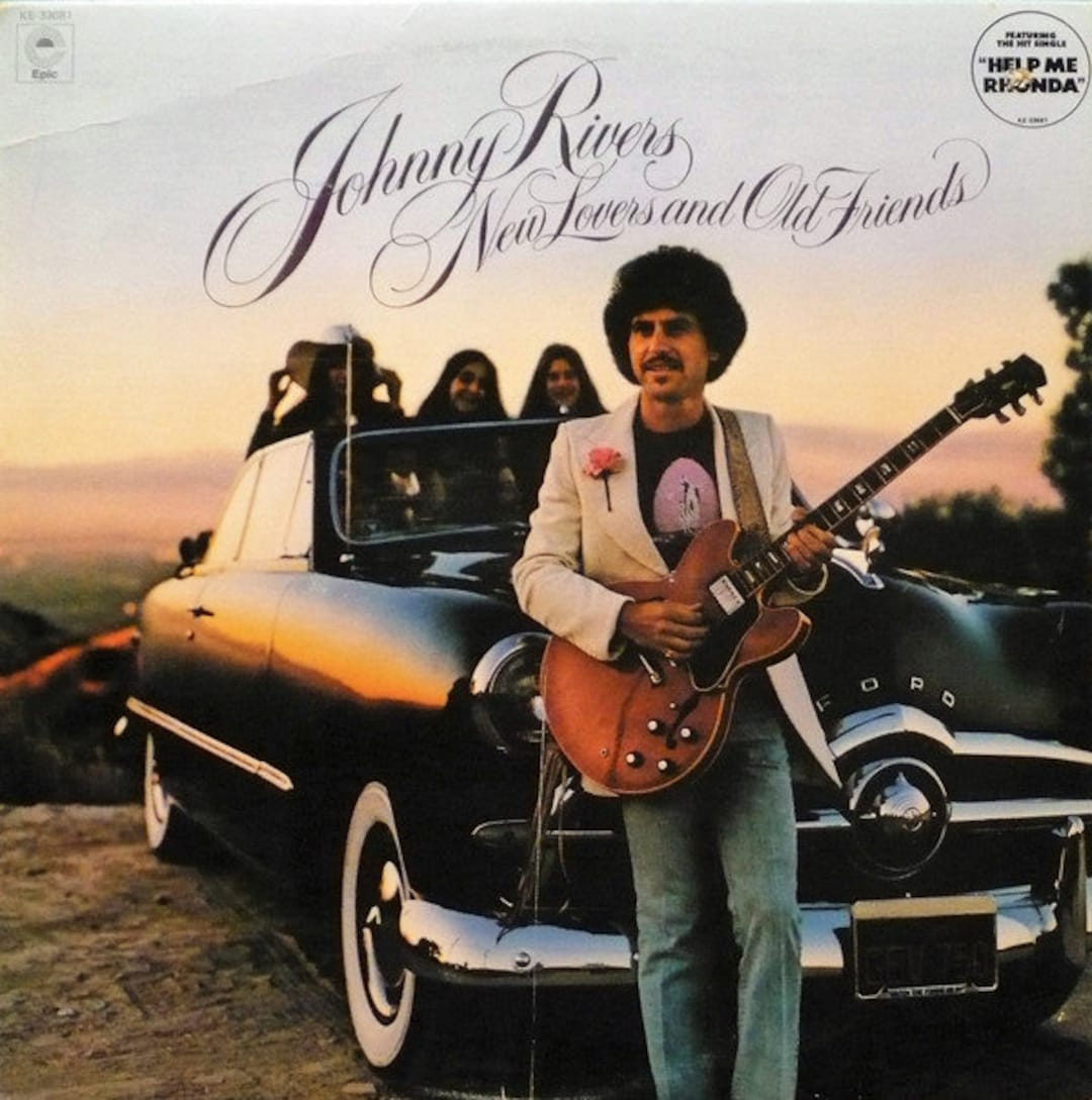 Johnny Rivers New Lovers and Old Friends Album Vinyl Record LP - Etsy