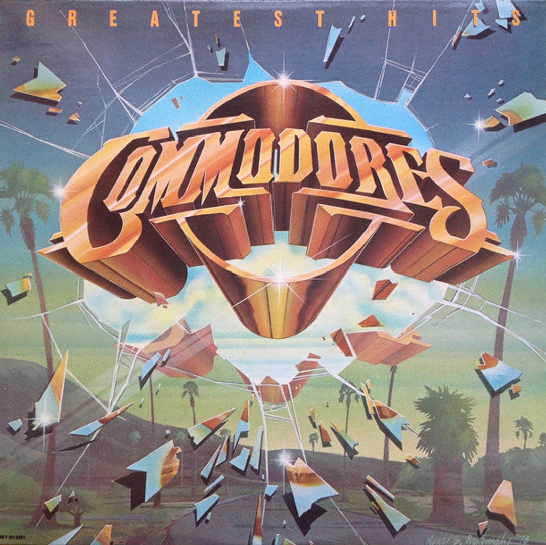 Commodores Greatest Hits Vinyl Record Album LP SOUL - Etsy