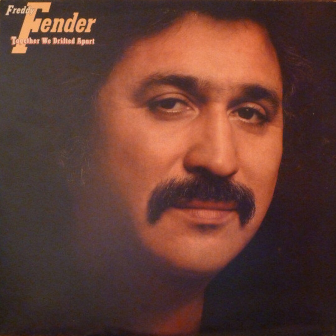 Freddy Fender – Together We Drifted Apart Album Vinyl Record LP - Etsy