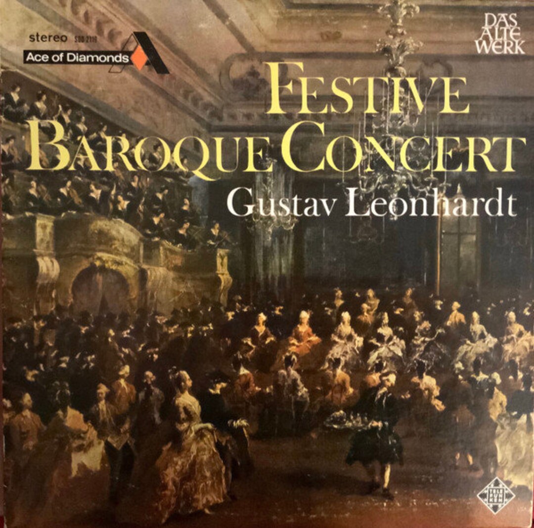 Gustav Leonhardt Marie Leonhardt Frans Brüggen - Etsy