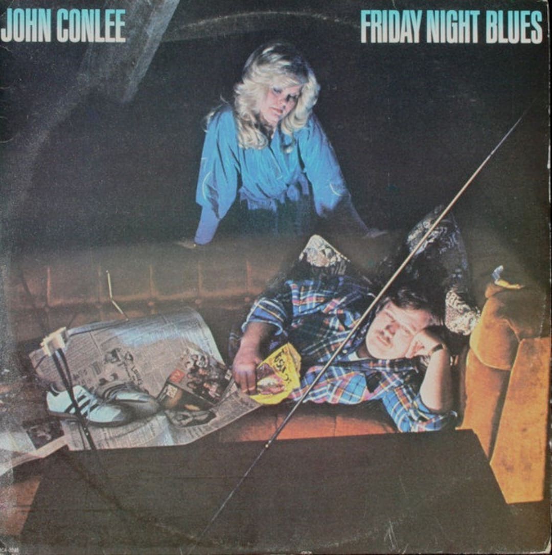 John Conlee – Friday Night Blues Vinyl Record, Album FOLK - Etsy