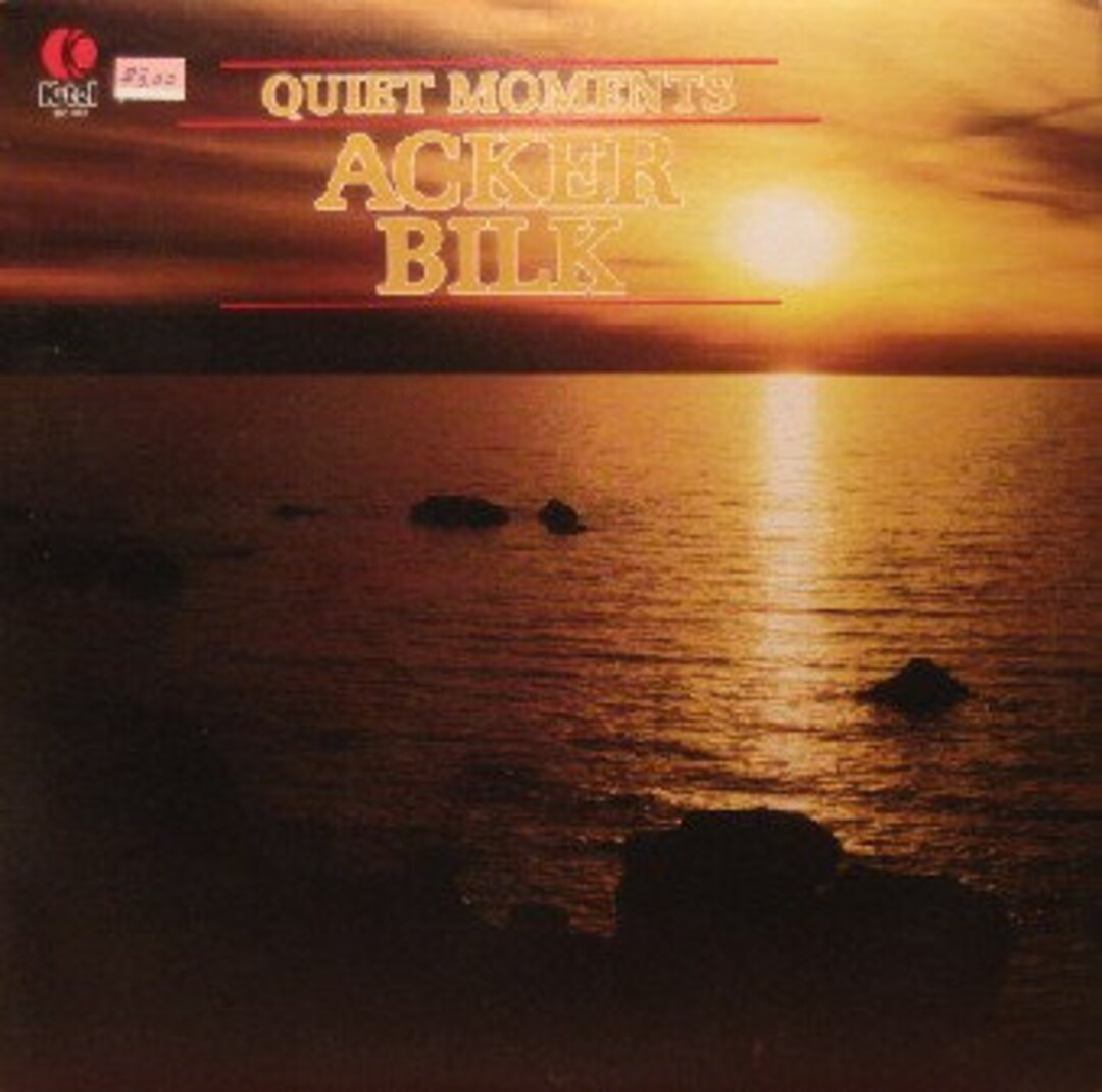 Acker Bilk – Quiet Moments Vinyl Record Album LP JAZZ - Etsy