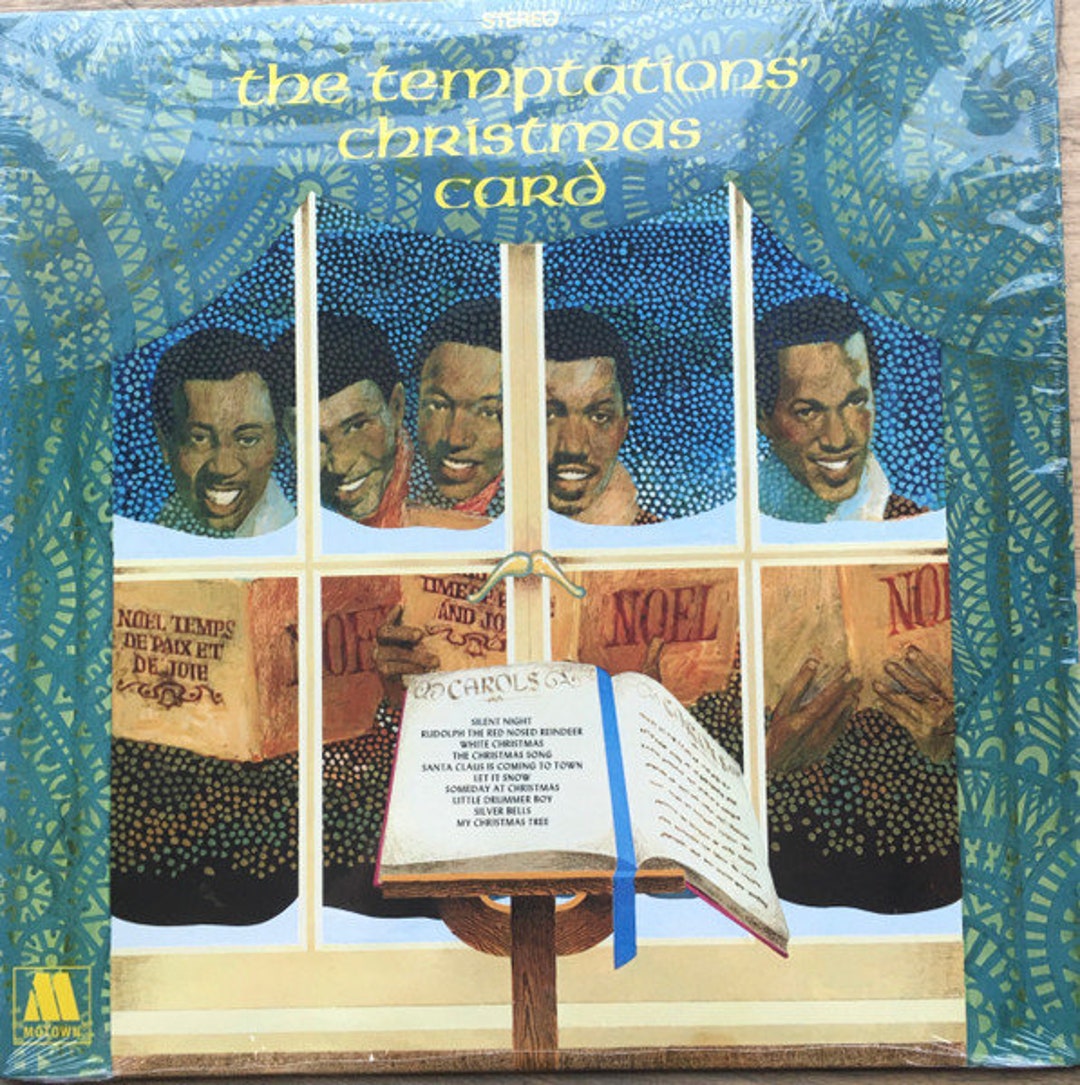 The Temptations – the Temptations' Christmas Card Artists Vinyl Record ...