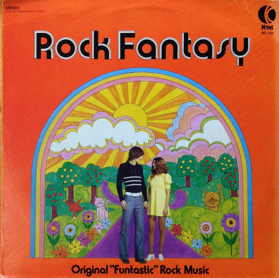 Rock Fantasy Various Album Vinyl Record LP - Etsy