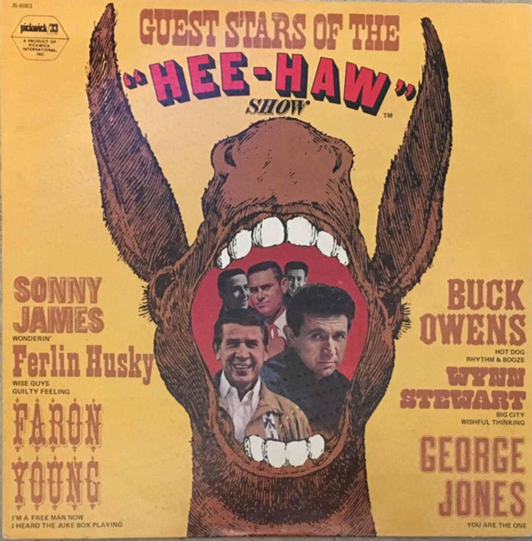Various – Guest Stars of the "hee-haw" Show Vinyl Record LP - Etsy