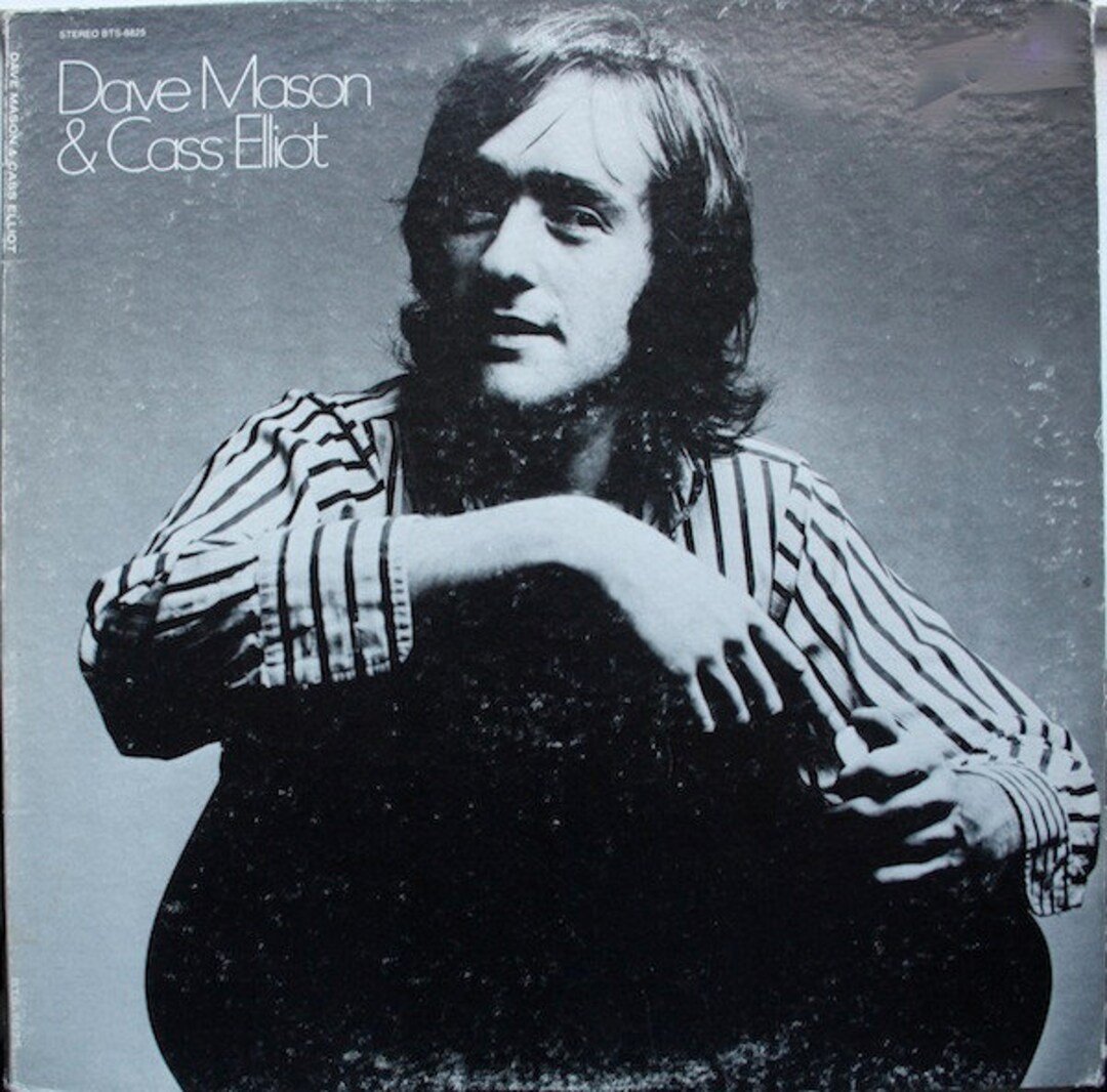 Dave Mason Cass Elliot – Dave Mason & Cass Elliot Vinyl Record LP - Etsy