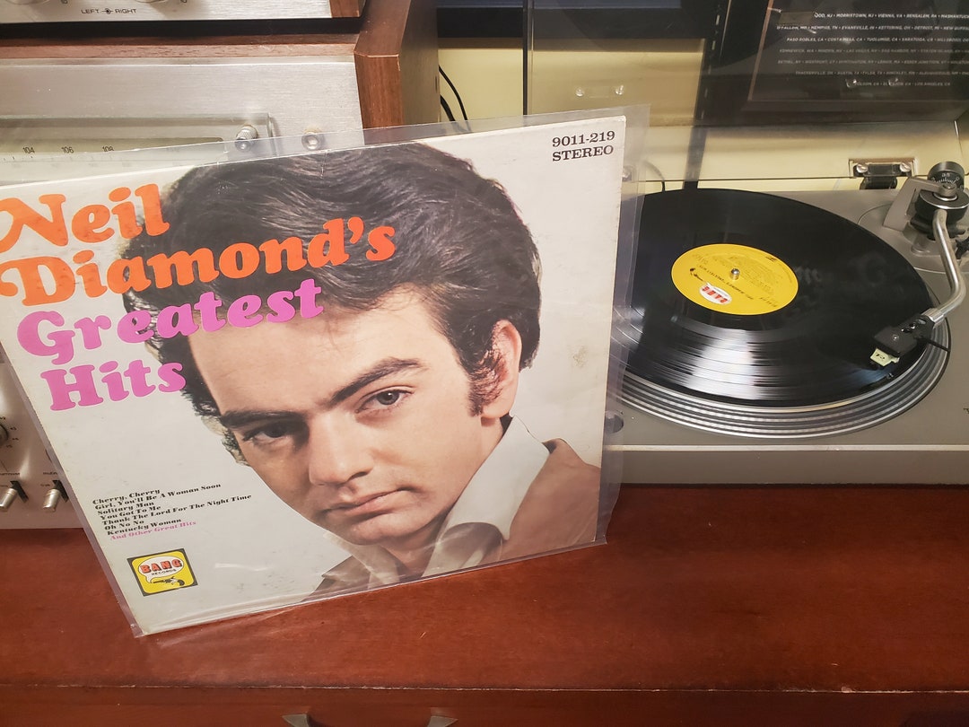 Neil Diamond/ Greatest Hits Vinyl Record - Etsy
