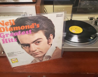 Vintage Neil Diamond His 12 Greatest Hits Album Vinyl LP Record ...