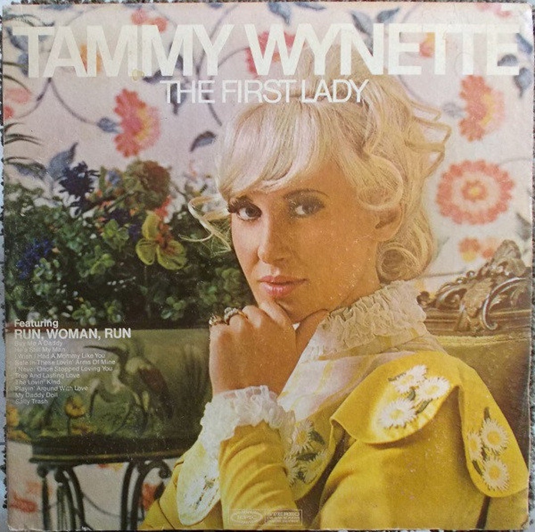 Tammy Wynette the First Lady Vinyl Record, Album Country - Etsy