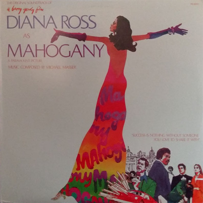 Michael Masser the Original Soundtrack of Mahogany Vinyl - Etsy