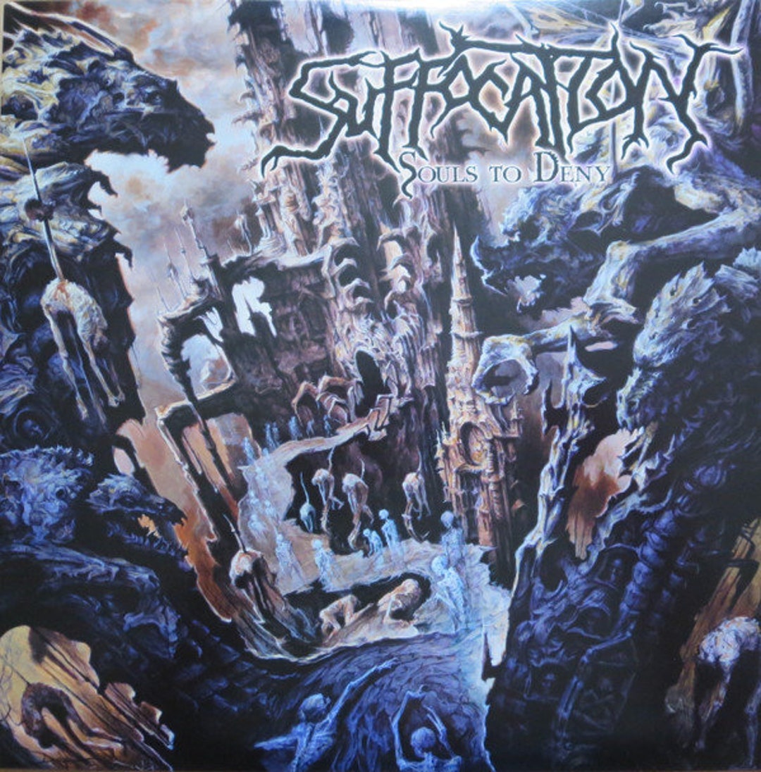 Suffocation Souls to Deny Vinyl Record Album LP Rock Death Metal ** - Etsy