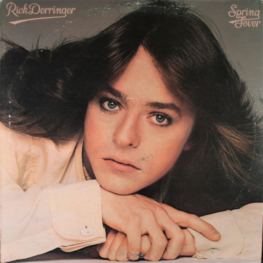 Rick Derringer – Spring Fever Vinyl Record - Etsy
