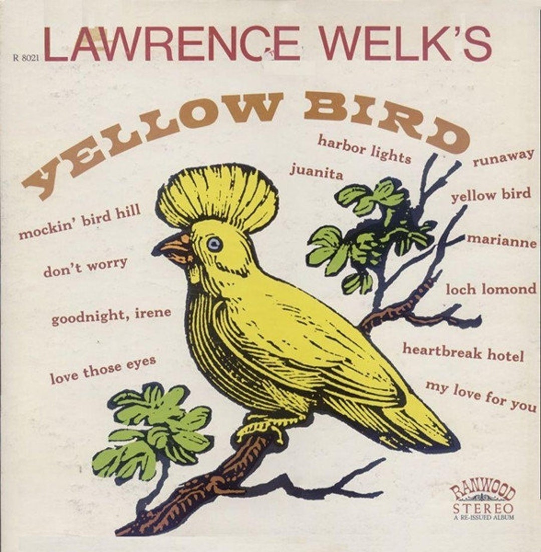 Lawrence Welk – Yellow Bird Vinyl Record Jazz/big Band ** - Etsy