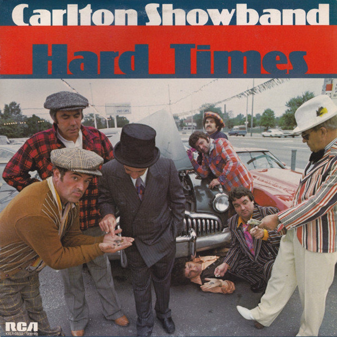 The Carlton Showband – Hard Times Vinyl Record LP - Etsy