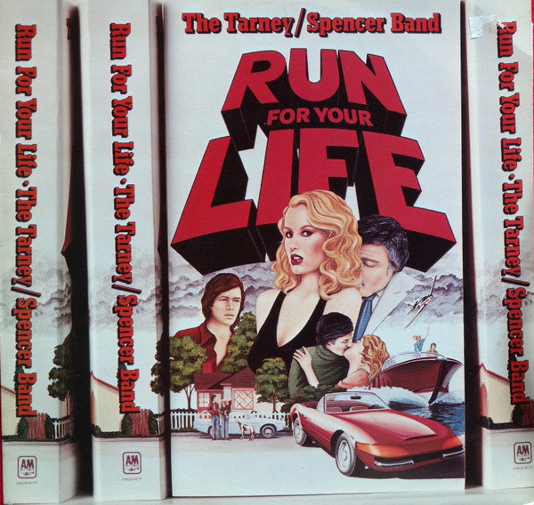 The Tarney Spencer Band Run for Your Life Vinyl Record, Album Rock ...