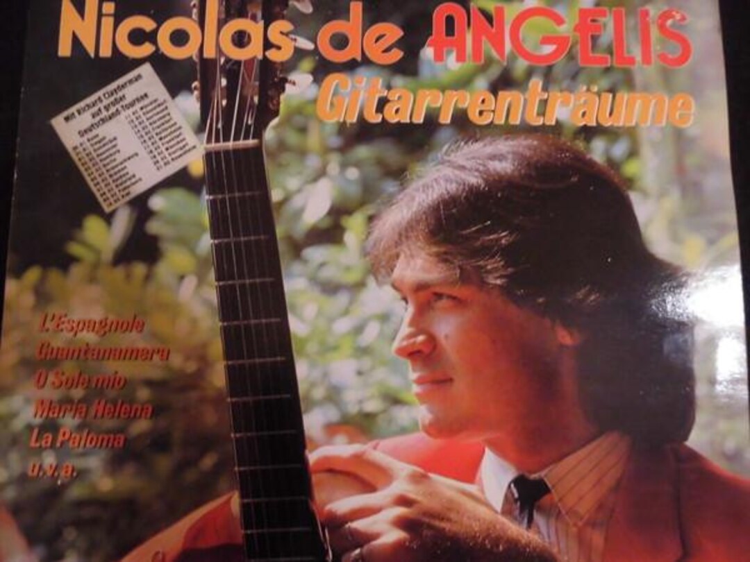 Nicolas De Angelis Gitarrenträume Vinyl Record LP Album Classical ...