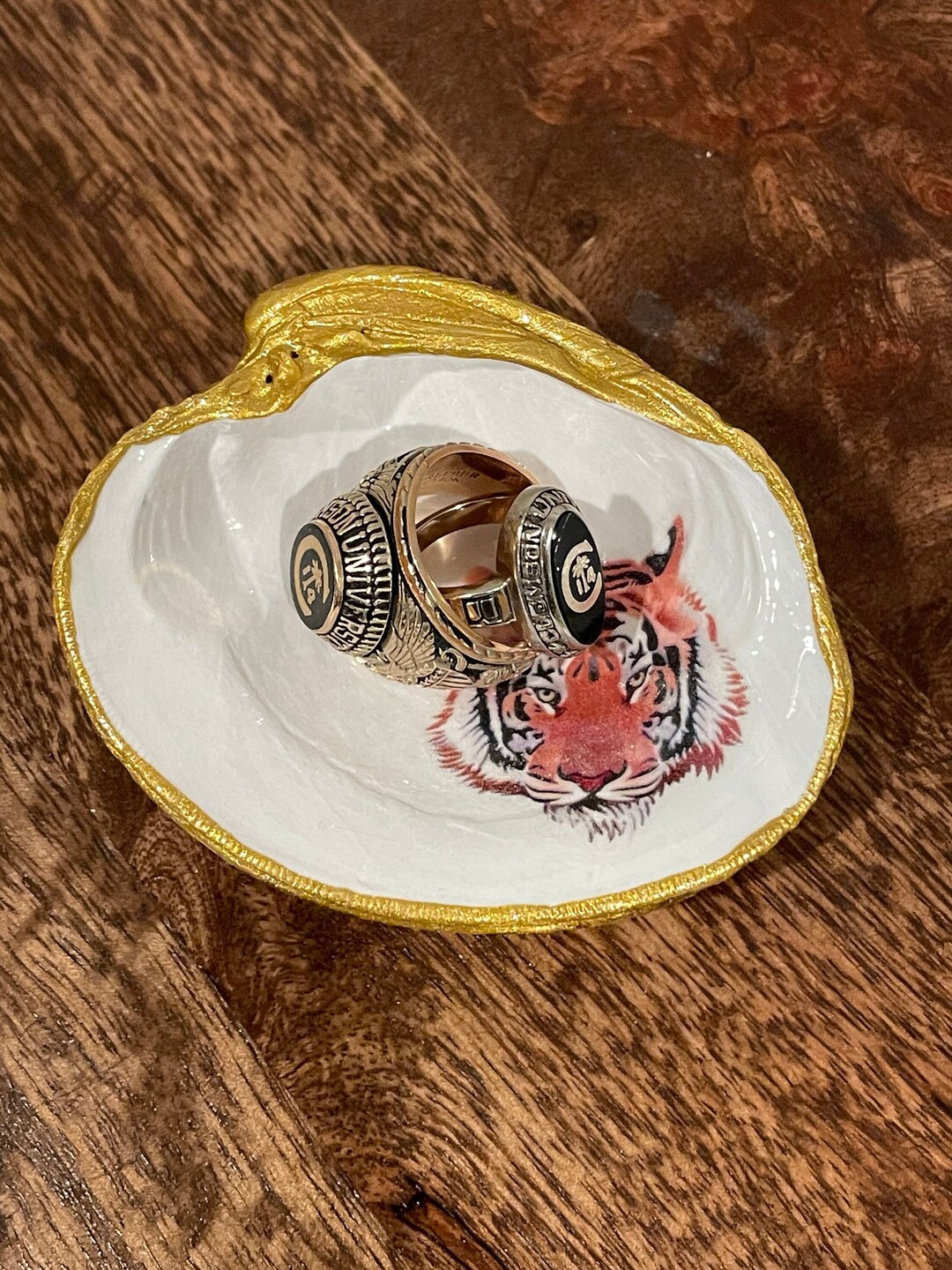 Clemson - Tiger Ring Dish - Etsy